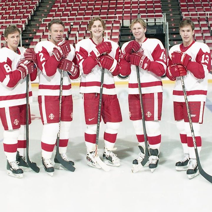 The Russian Five : Nos belles années de hockey – L'initiative Le ...