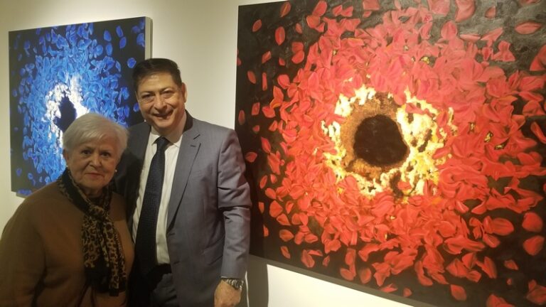 Le Docteur Bashir Makhoul présente l’exposition « HOPE » à la galerie ...